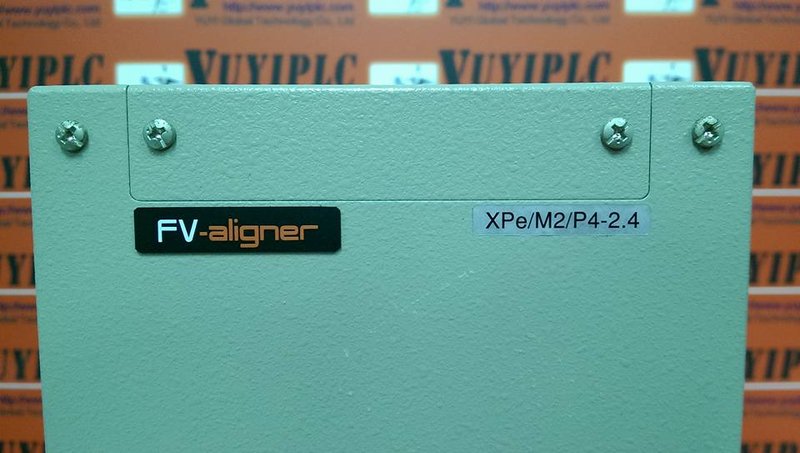 FV-aligner CONTROLLER XPE/M2/P4-2.4 - 裕益科技自動化設備可程式編碼器PLC分散式控制系統DCS